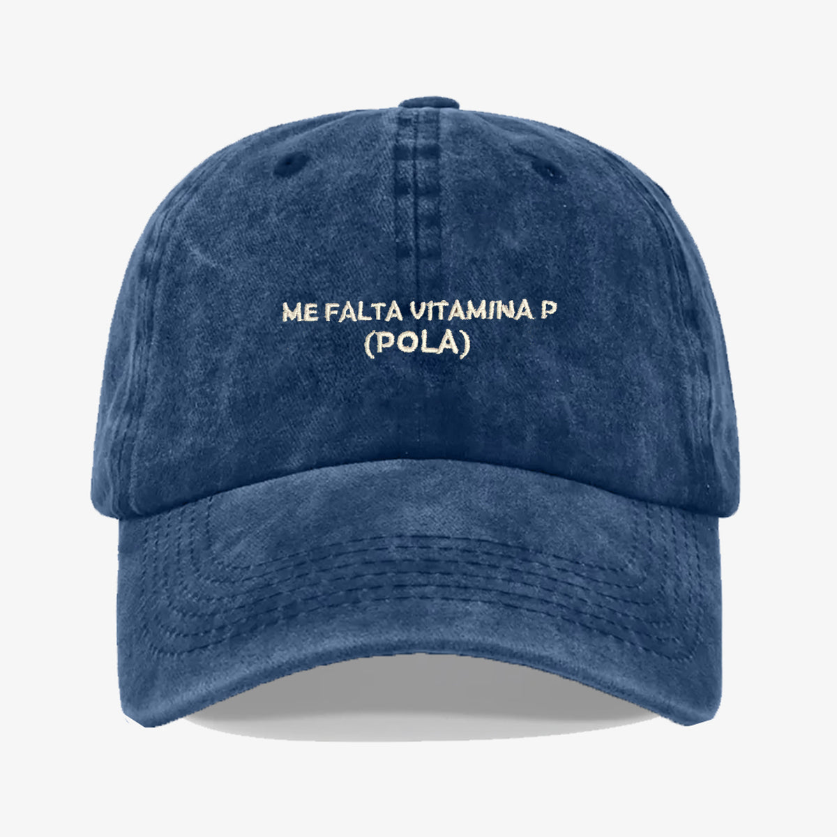 Gorra Prelavada Vitamina P – SKY APPAREL