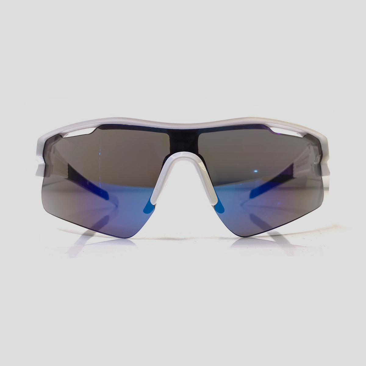 Gafas De Runners Tornasol Blanca – SKY APPAREL